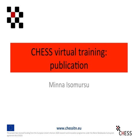 Esr5 chess orientation school poster v4 pdf | PDF