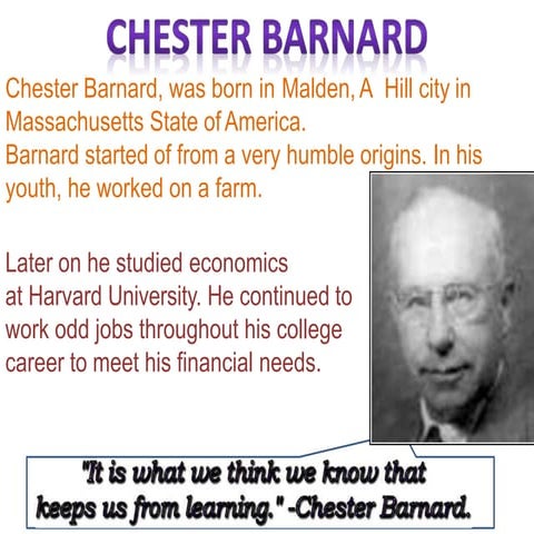 Chester Barnard.pptx