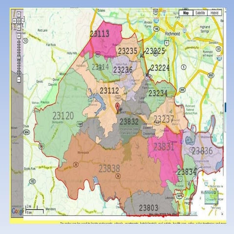 Chesterfield county | PPTX