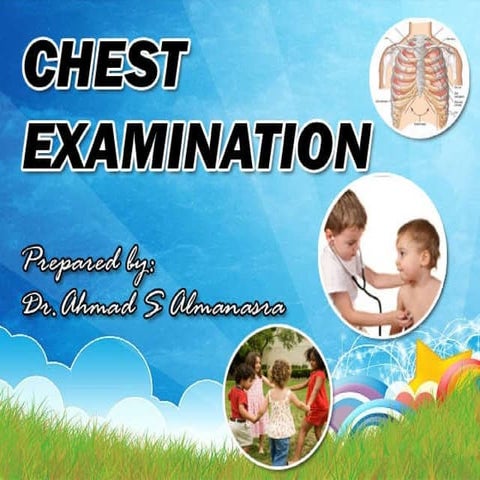 Chest examination | PPT