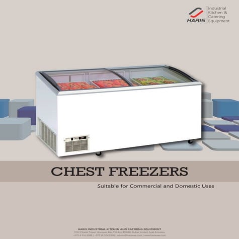CHEST FREEZERS | PDF