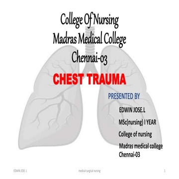 CHEST INJURIES AND TUMORS.pptx