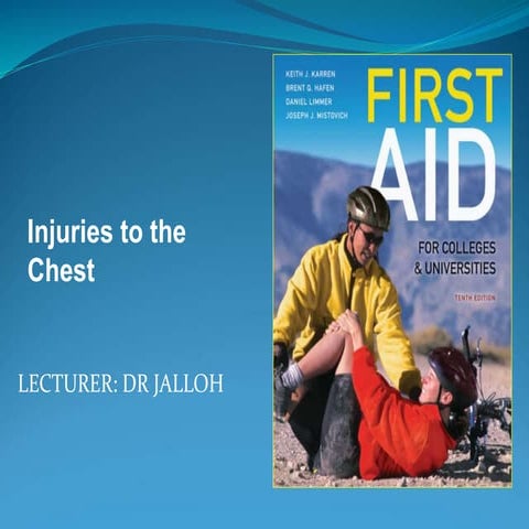 Chest injury.ppthfdsghjbvfvvbbbjjjhvdsdg | PPT