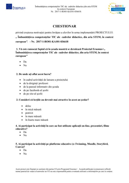 Prezentarea lui Dan Perciun | PPT