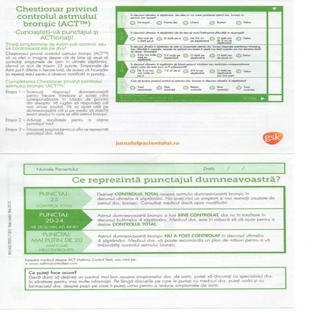 Chestionar Studenți – Centrul FILIA
