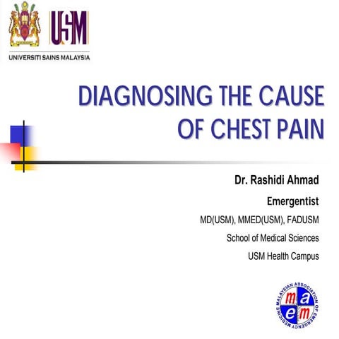 Chest Pain Evaluation | PDF