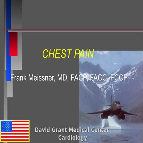 Pediatric chest pain | PPTX
