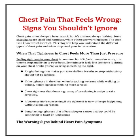 Chest Pain That Feels Wrong_ Signs You Shouldn’t Ignore.pdf