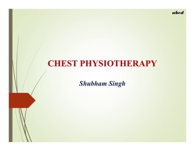 Chest mobilization exercises, Butterfly Technique | PPTX