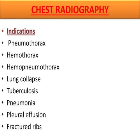 Chest decubitus | DOCX