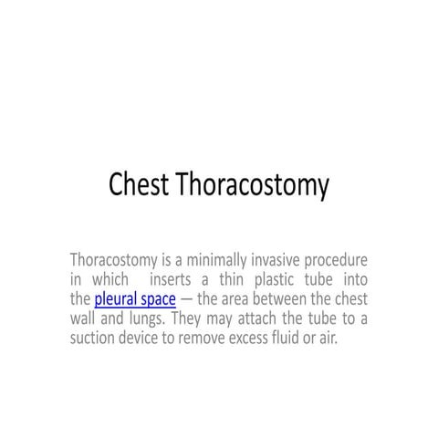 Ctt And Wound | PPT
