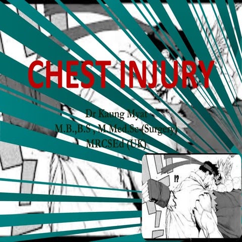 Chest trauma | PPT