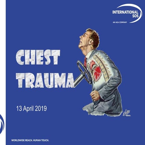 Chest Trauma (pedoman trauma tugas belajar) | PPT