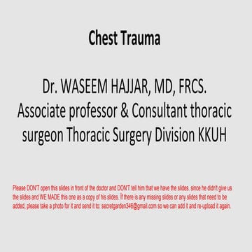 Chest Trauma and emergency management.pdf