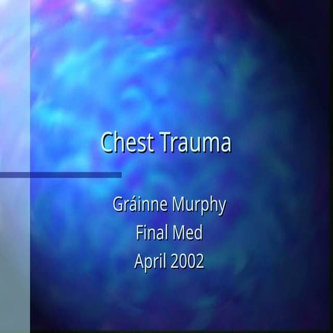 chest_trauma.ppt__________________________ | PPT