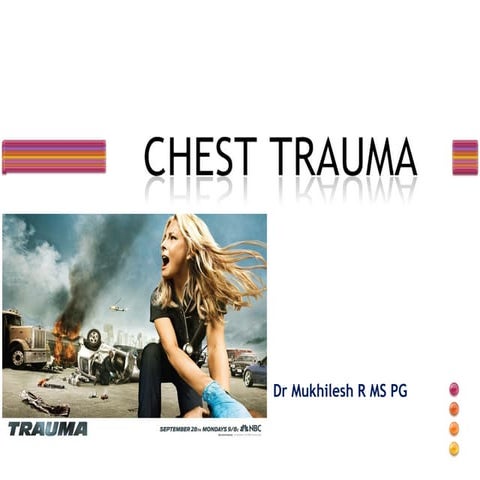 Chest trauma | PPT