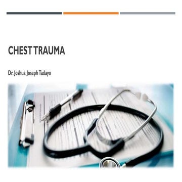 Chest Trauma 2024 - Dr Joshua Tadayo.pdf