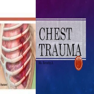 Chest Trauma .pptx