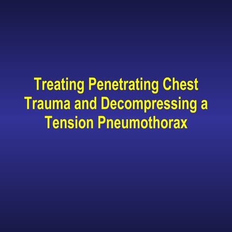 Chesttraum Alp4 | PPT