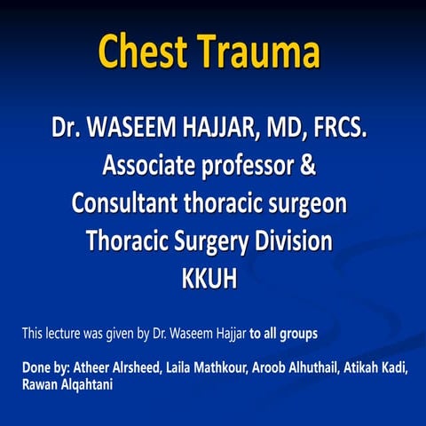 Chest Truama Notes last.ppt