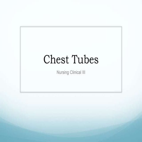 Ctt And Wound | PPT