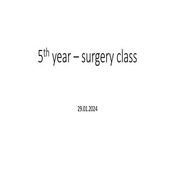 Chest Wall Surgery, Indications, Diagnosis, Management | PDF