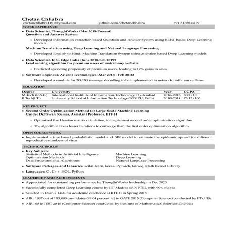 Chetan chhabra resume_6may2020 | PDF