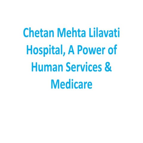 Chetan Mehta | PPTX
