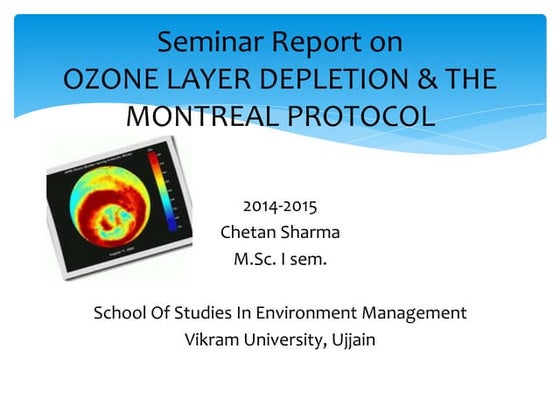 Montreal protocol 1 | PDF | South America Travel | Travel Locations