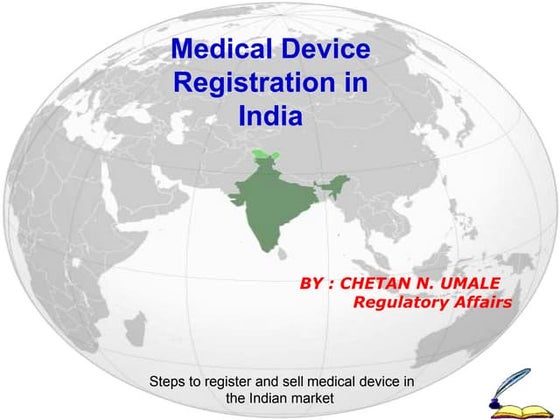 Regulations of medical devices in india | PPT