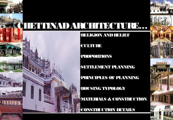 chettinad Houses | PPTX