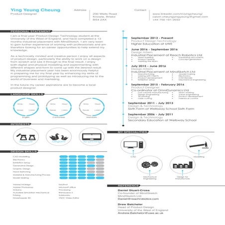 Cirriculum Vitae - Matthew Green | PDF