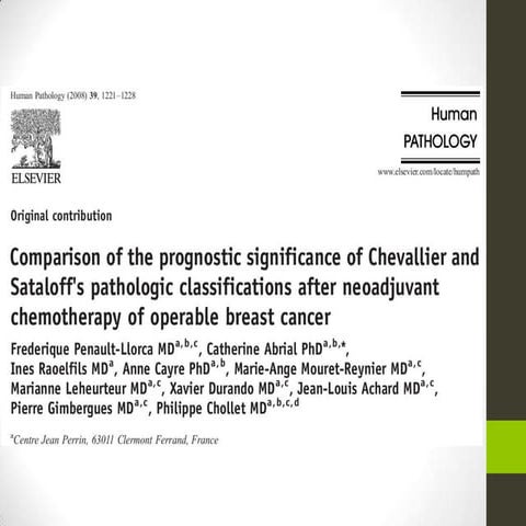 Comparison of the prognostic significance of Chevallier and Sataloff’s ...