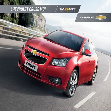 Chevrolet Cruze 2014 Brochure | PDF