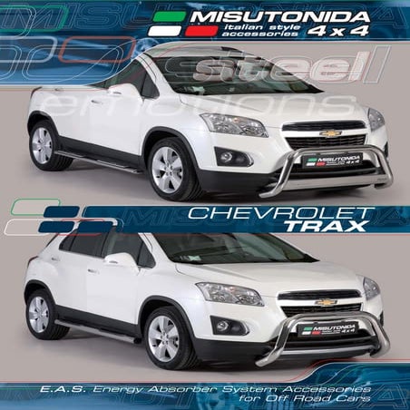 Chevrolet trax 2013 autoprestige accessoires 4x4 | PDF