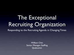 Building a Winning HR Team | PPT