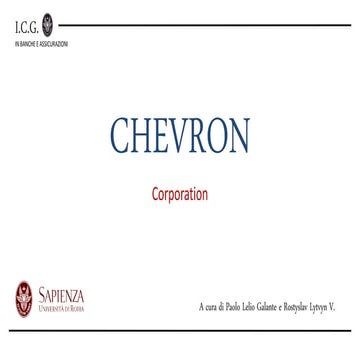 Chevron corp | PDF