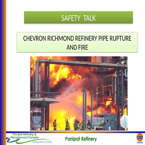 Chevron Refinery Fire as investigated by CSB.pptx