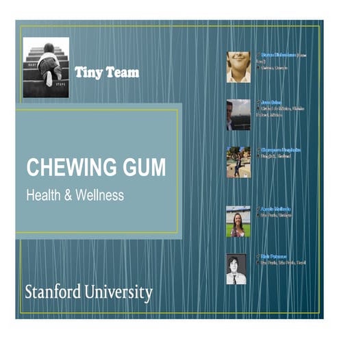 Chewinggum Tiny Team | PDF