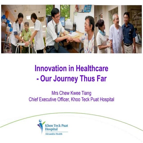 ISS Service Innovation Leadership Seminar, 28 March - Mrs Chew Kwee ...
