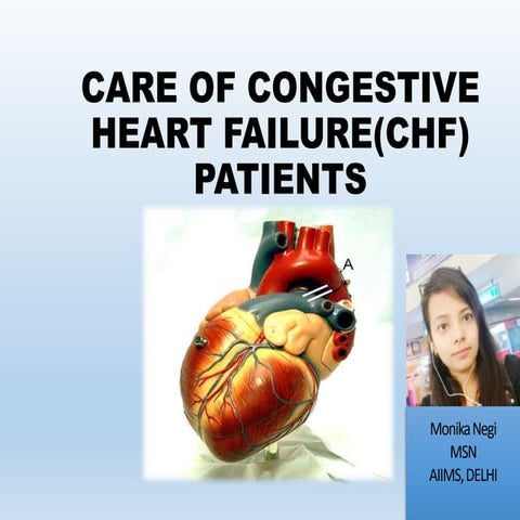 Heart failure | PPTX
