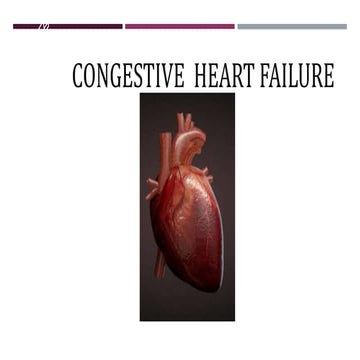 Congestive Heart Failure | PPT