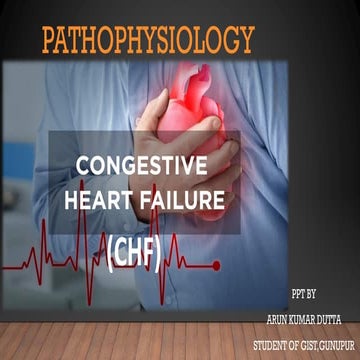 congestive heart failure(CHF), Heart failure | PDF