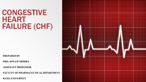 Congestive heart failure pathophysiology | PPT