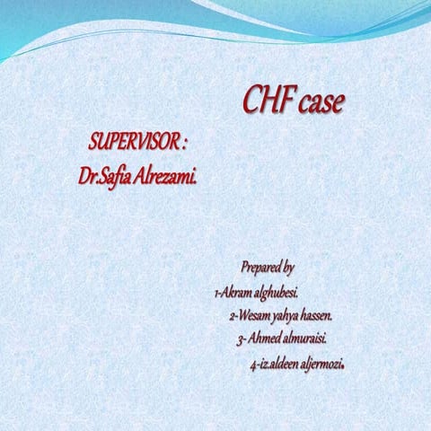 chest infection (clinical case) | PPT