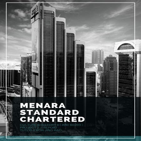 Menara Standard Chartered Report | PDF
