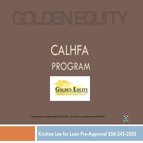 CHFA Presentation | PPT