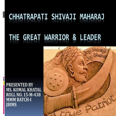 Chhatrapati shivaji maharaj | PPTX