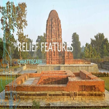 Chhattisgarh-Physical Relief Features.pptx