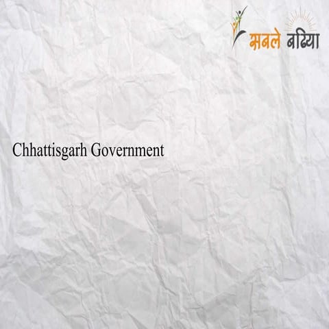 Chhattisgarh ministers | PDF